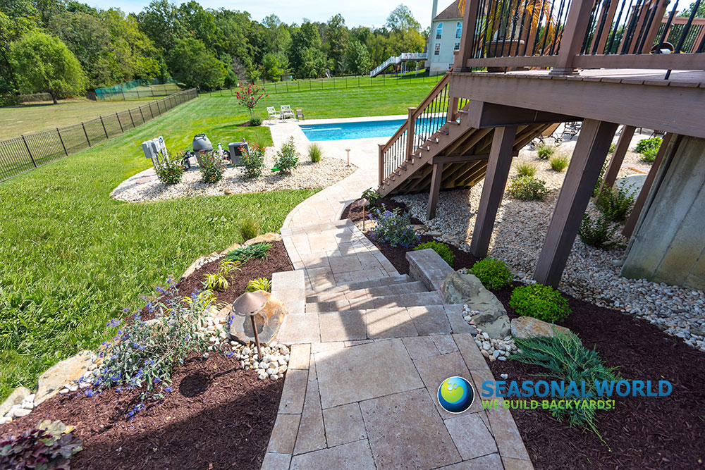 RAISED PATIOS & HARDSCAPING – Seasonal World