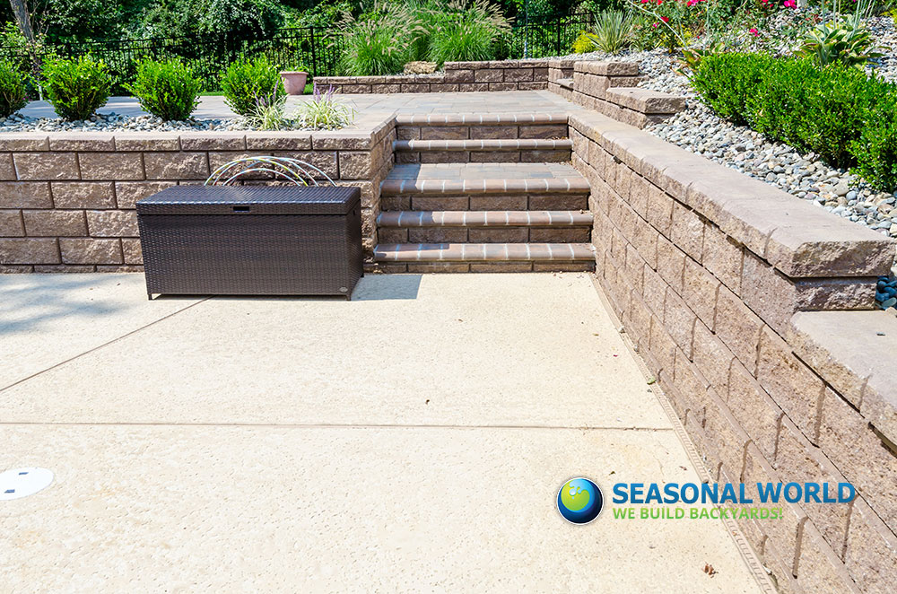 RAISED PATIOS & HARDSCAPING – Seasonal World