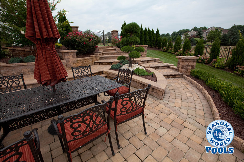 RAISED PATIOS & HARDSCAPING – Seasonal World