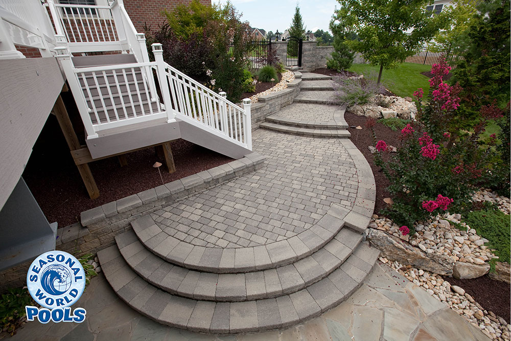 RAISED PATIOS & HARDSCAPING – Seasonal World