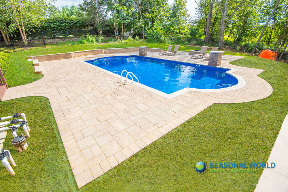 Pools Concrete Wall – Seasonal World