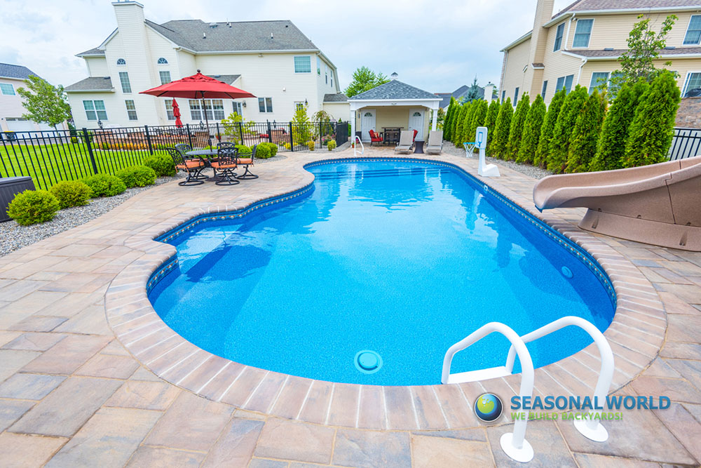 Pools Concrete Wall – Seasonal World