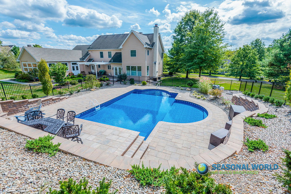 Pools Concrete Wall – Seasonal World