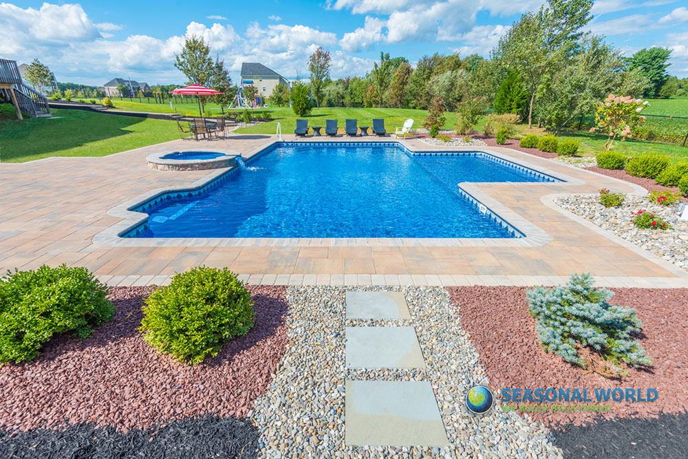 Pools Concrete Wall – Seasonal World