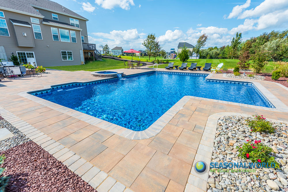 Pools Concrete Wall – Seasonal World