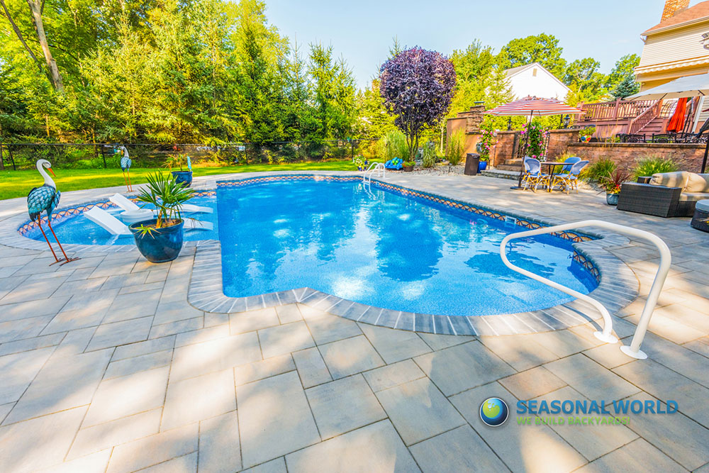 Pools Concrete Wall – Seasonal World