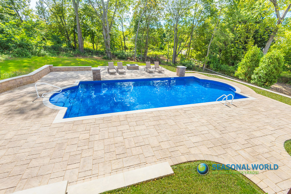 Pools Concrete Wall – Seasonal World