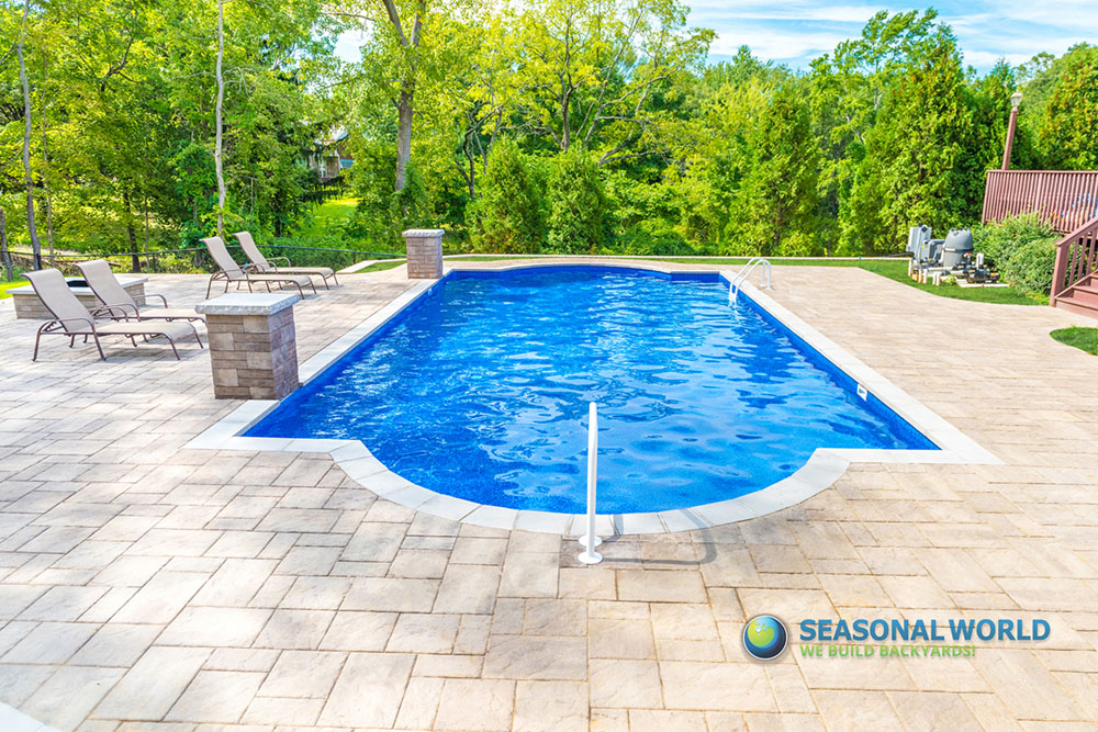 Pools Concrete Wall – Seasonal World