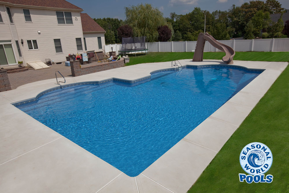 Pools Concrete Wall – Seasonal World