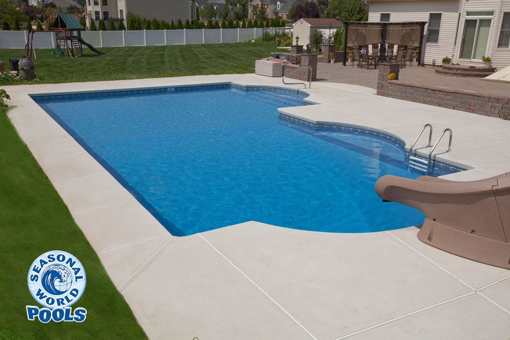 Pools Concrete Wall – Seasonal World