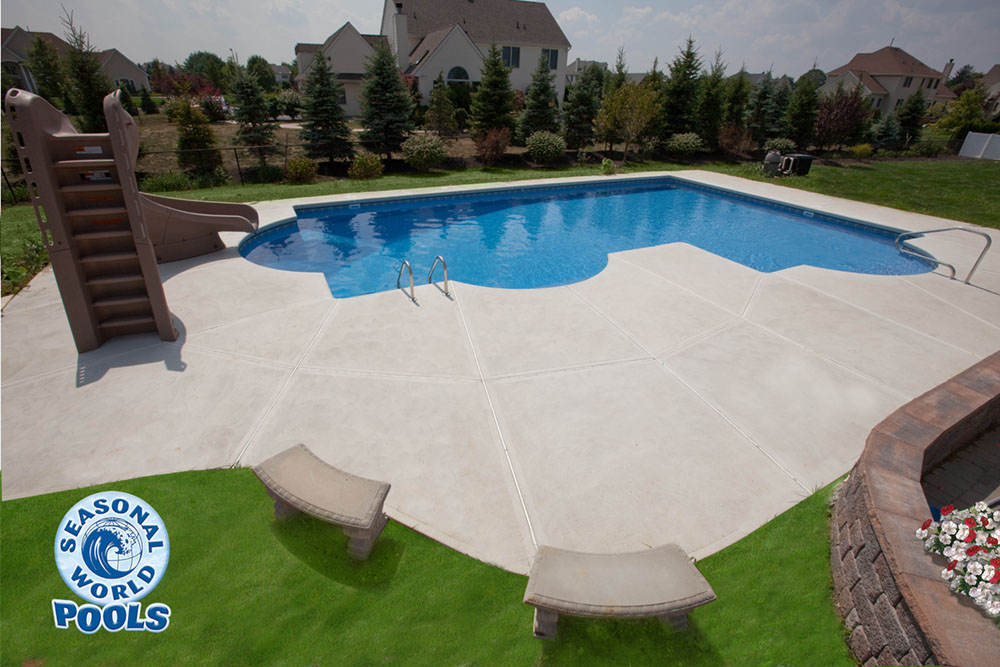 Pools Concrete Wall – Seasonal World