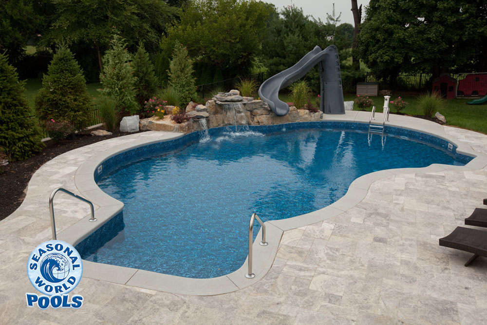 Pools Concrete Wall – Seasonal World