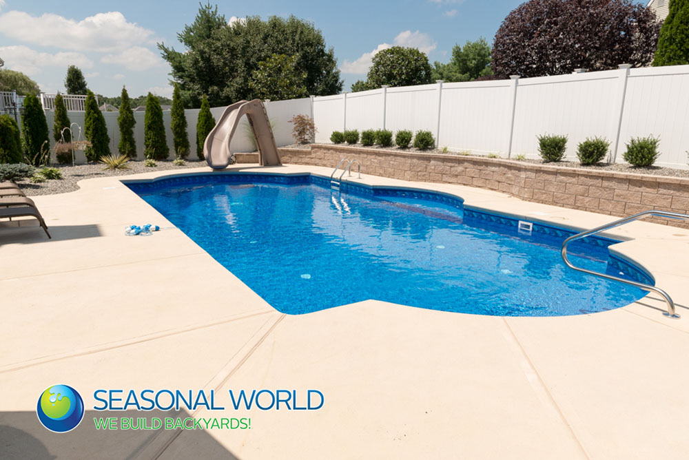 Pools Concrete Wall – Seasonal World