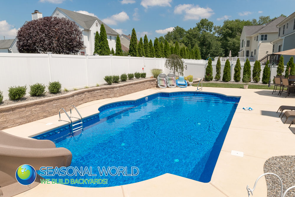Pools Concrete Wall – Seasonal World