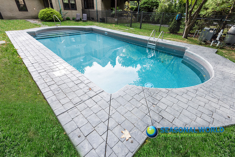 Pools Concrete Wall – Seasonal World