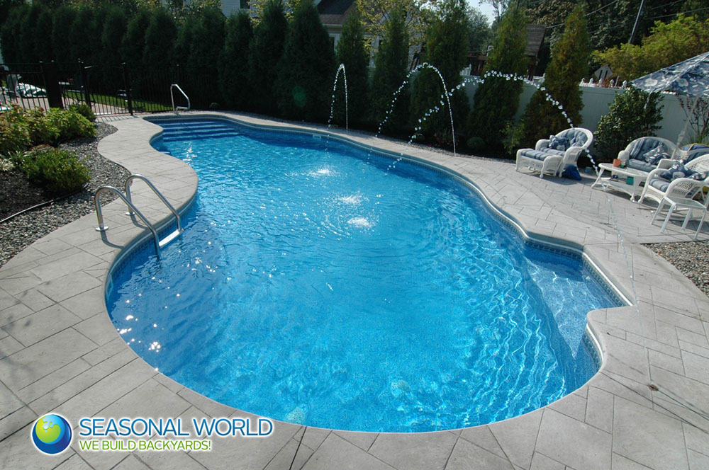 Pools Concrete Wall – Seasonal World