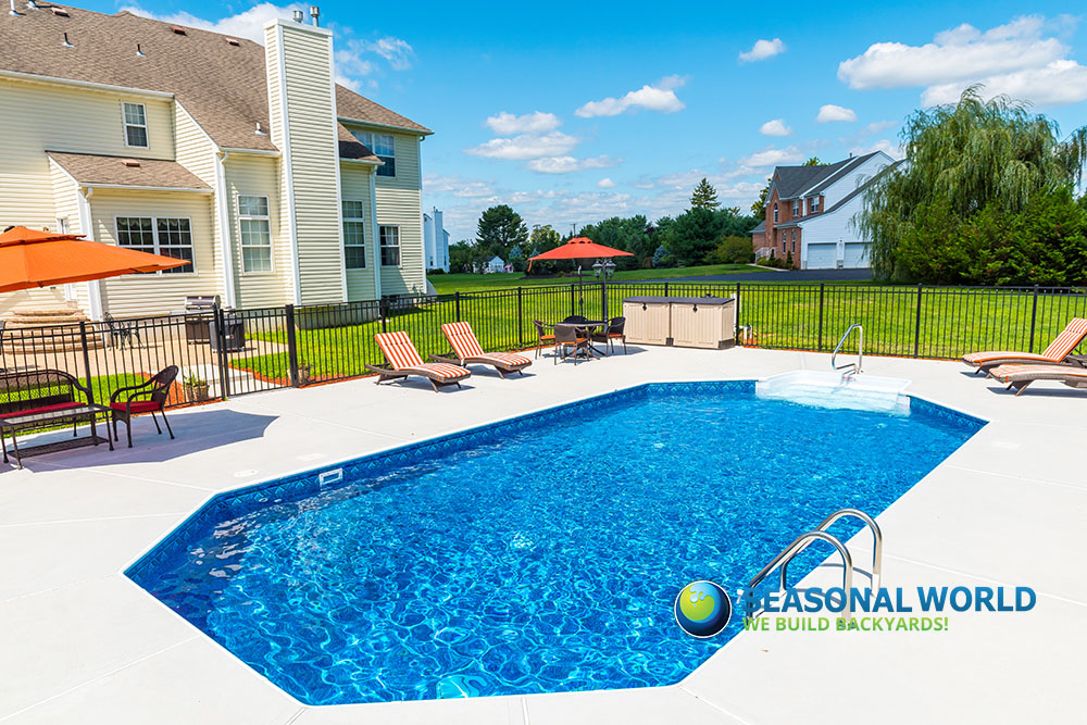 Pools Steel Wall – Seasonal World