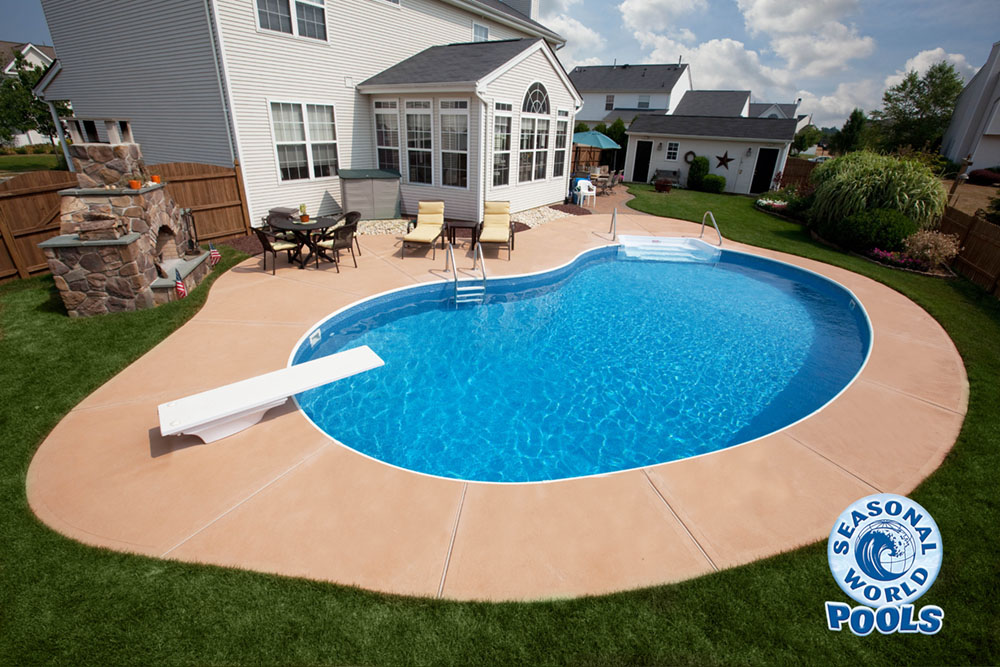 Pools Steel Wall – Seasonal World