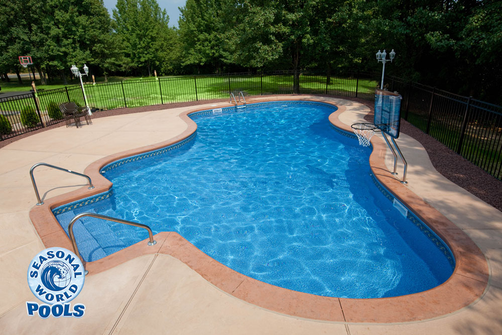 Pools Steel Wall – Seasonal World