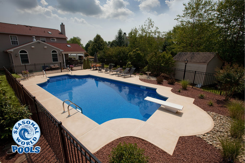 Pools Steel Wall – Seasonal World