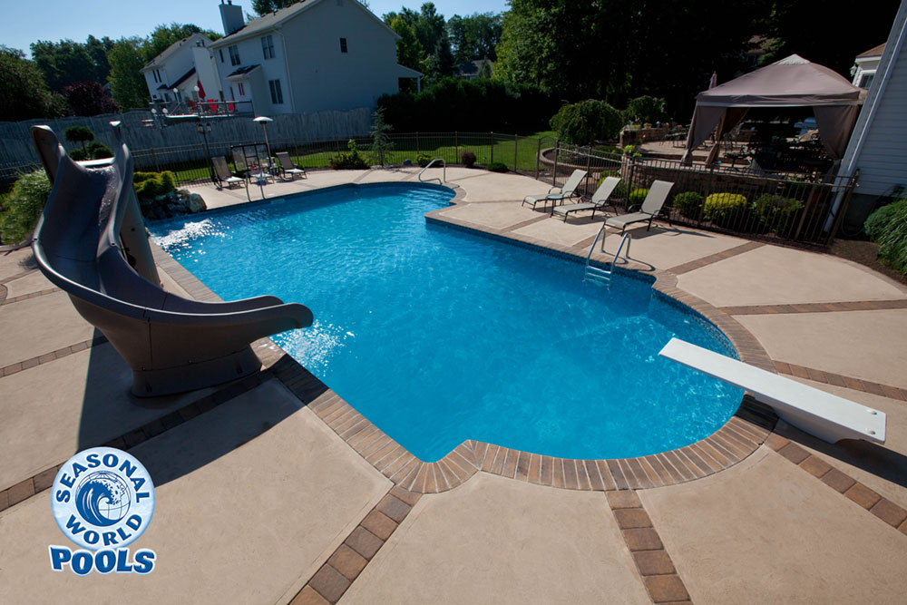 Pools Steel Wall – Seasonal World