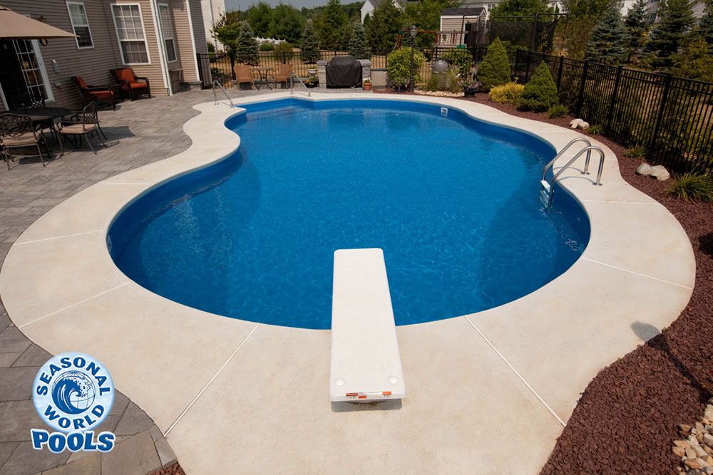 Pools Steel Wall – Seasonal World