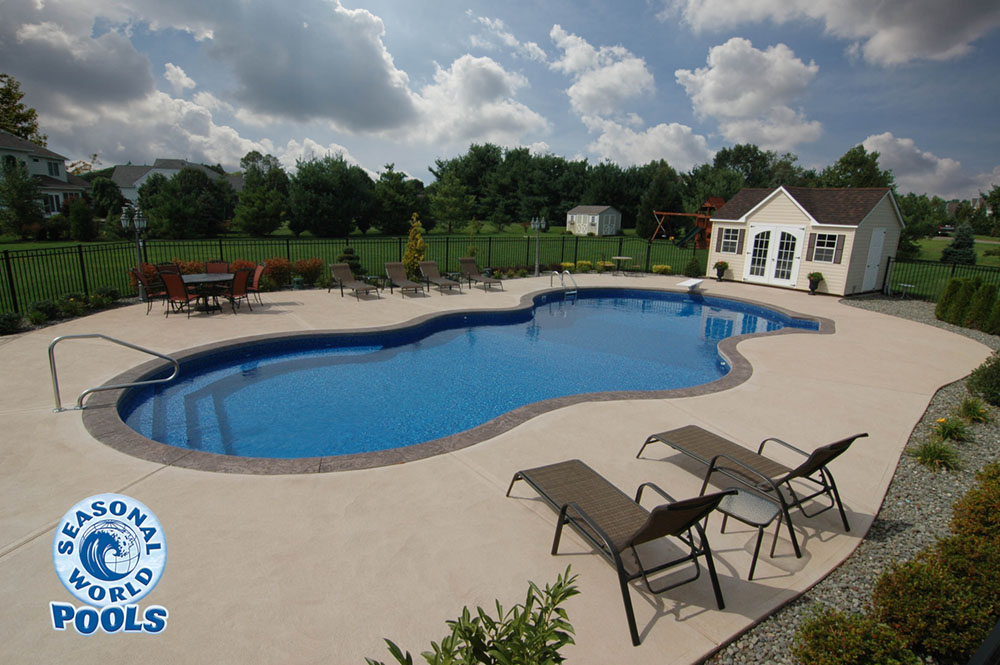 Pools Steel Wall – Seasonal World