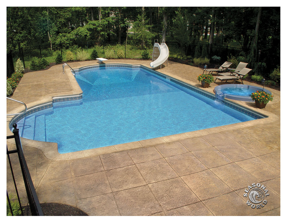 Pools Steel Wall – Seasonal World