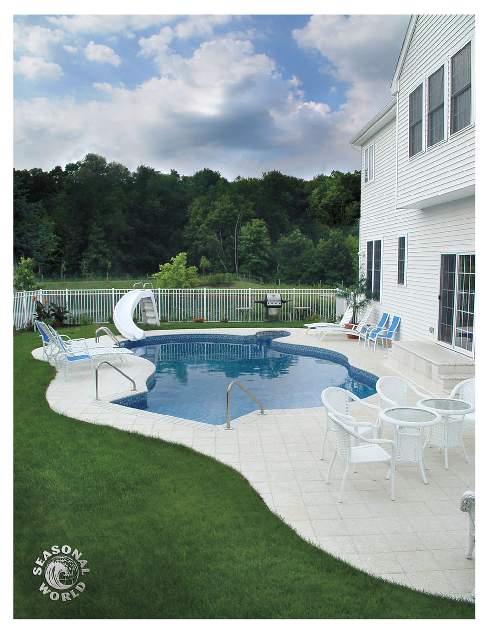 Pools Steel Wall – Seasonal World