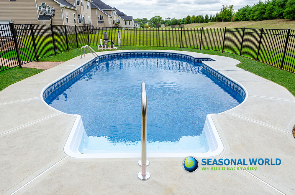 Pools Steel Wall – Seasonal World