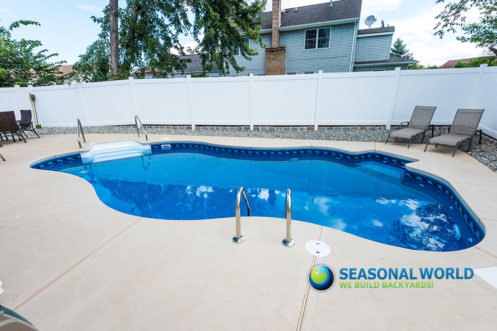 Pools Steel Wall – Seasonal World