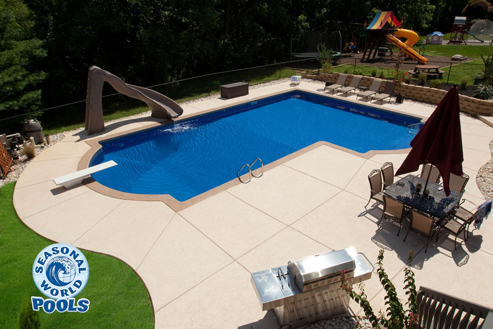 Pools Steel Wall – Seasonal World