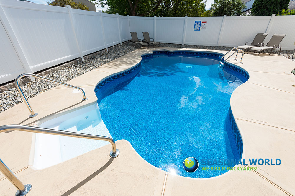 Pools Steel Wall – Seasonal World