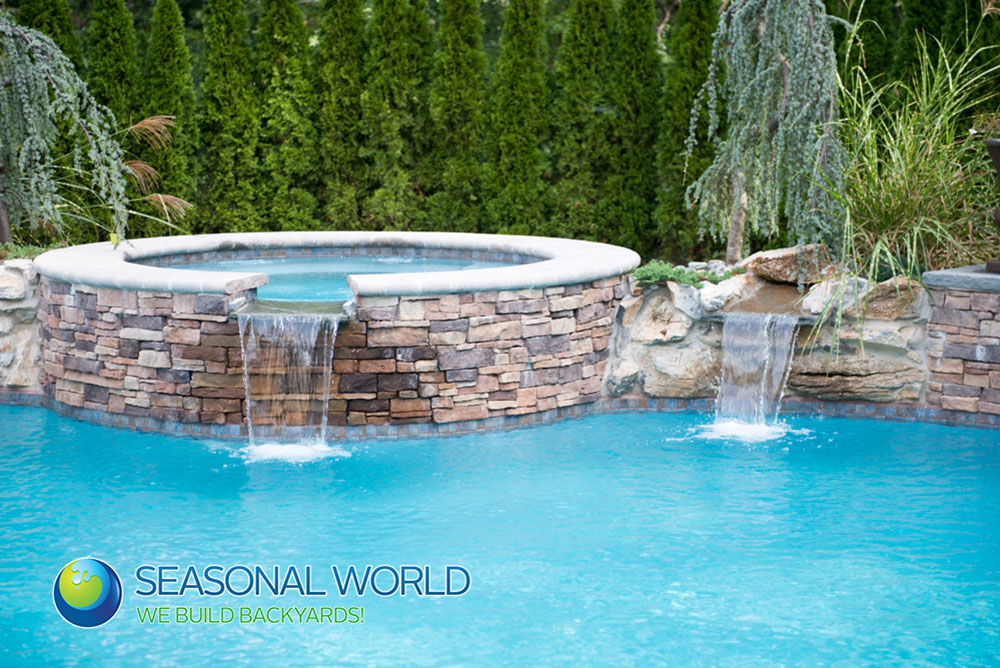 Spas Gunite – Seasonal World