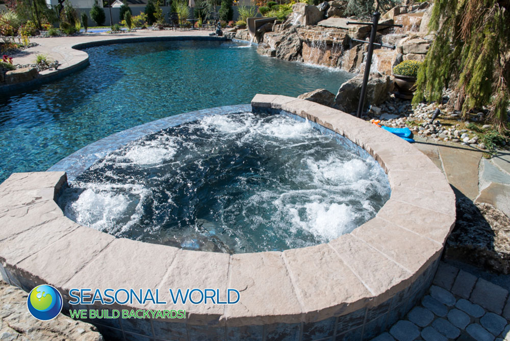 Spas Gunite – Seasonal World