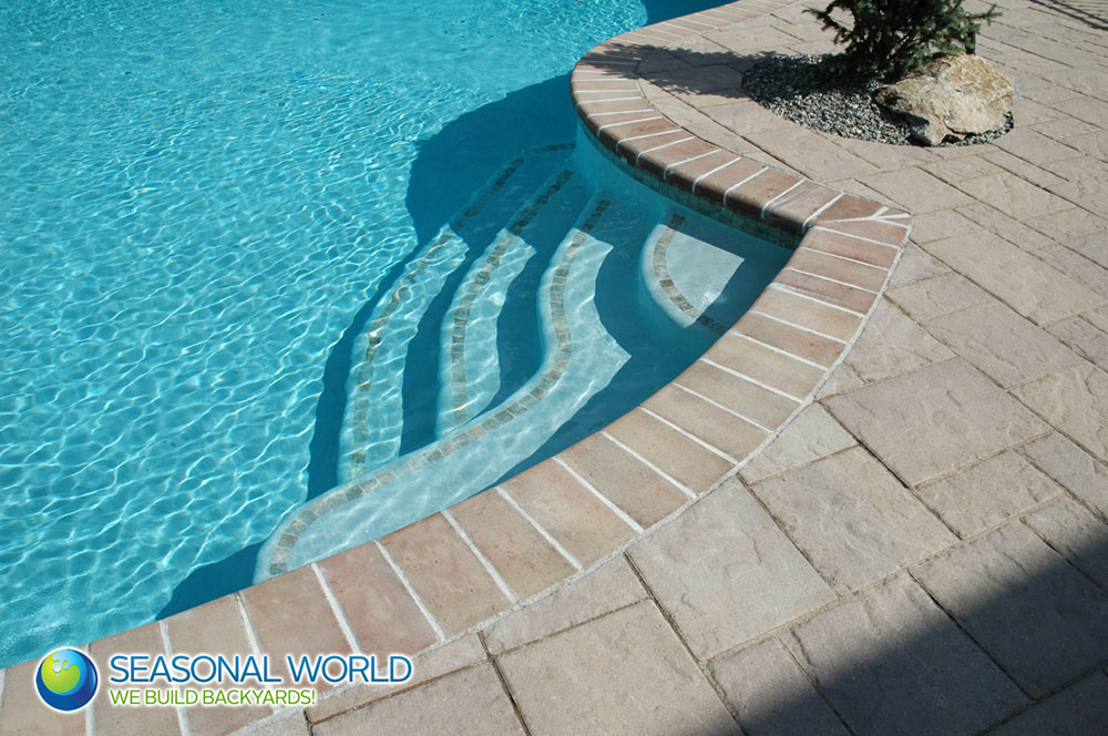 STEPS, LOVESEATS, BENCHES & SWIMOUTS – Seasonal World