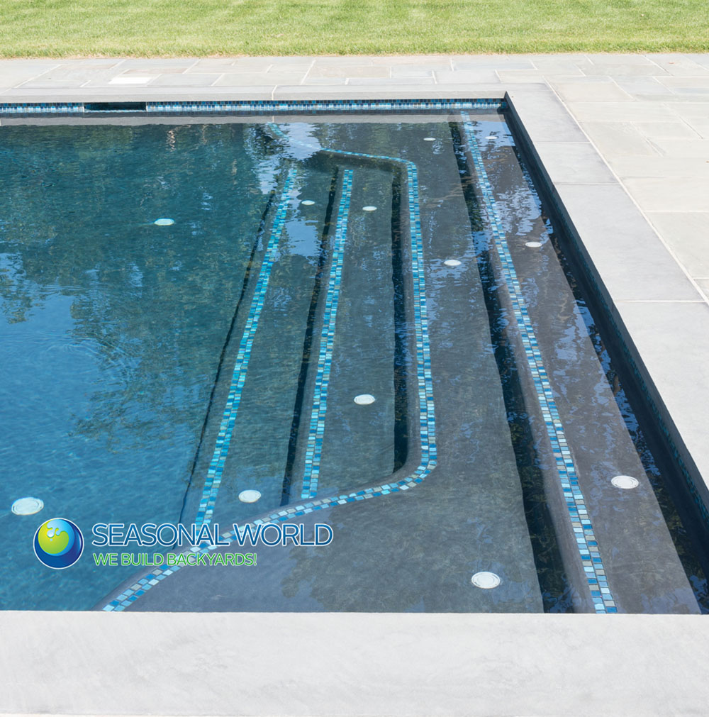 STEPS, LOVESEATS, BENCHES & SWIMOUTS – Seasonal World