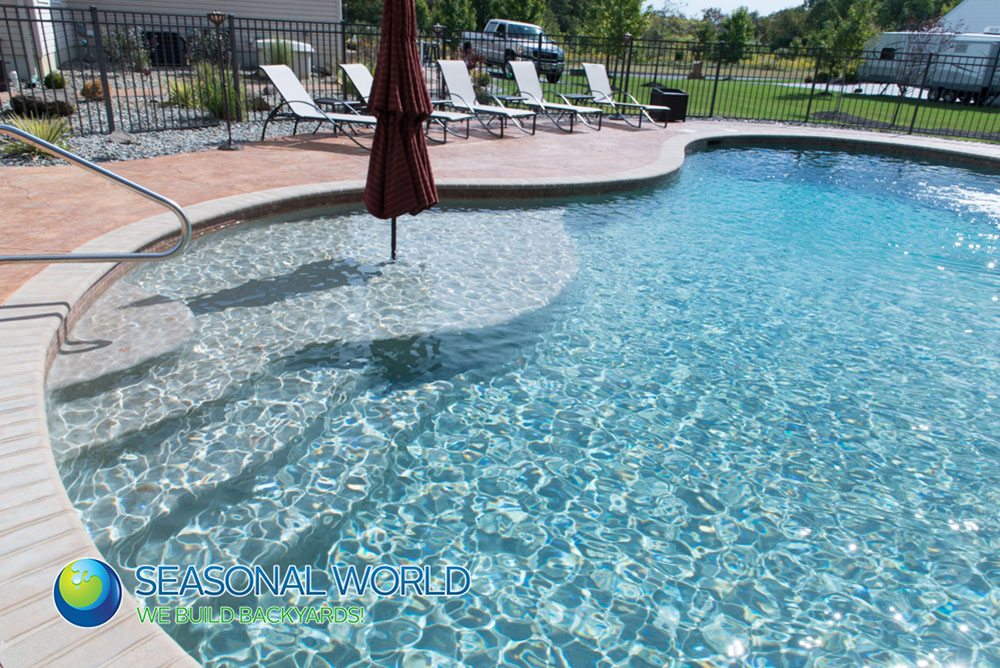 SUN DECKS – GUNITE – Seasonal World