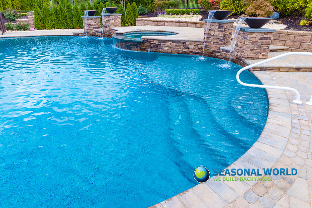 SUN DECKS – GUNITE – Seasonal World